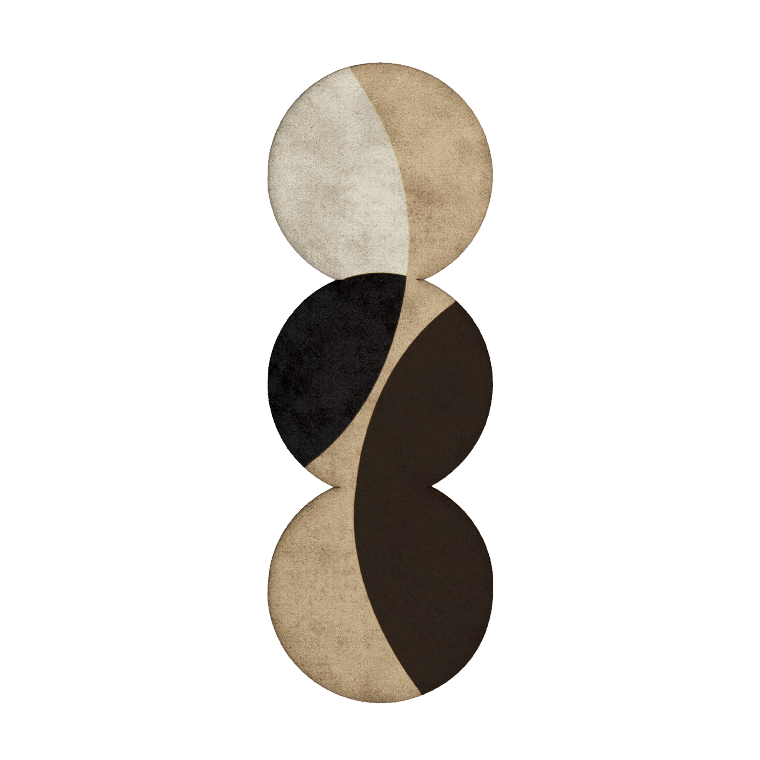 Tapis Shaped 24 | Organic Shaped Rug | Tapis Studio