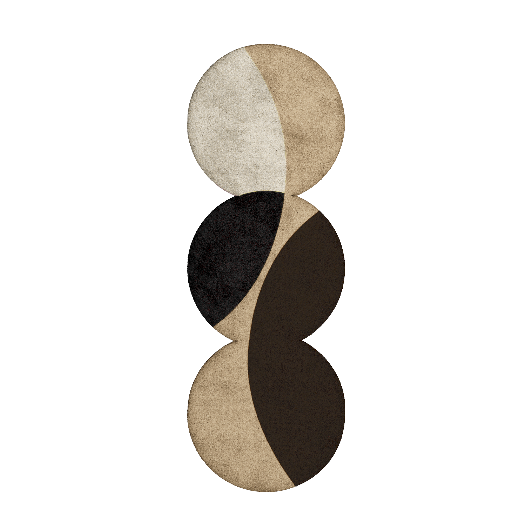 Tapis Shaped 23 | Organic Shaped Rug | Tapis Studio