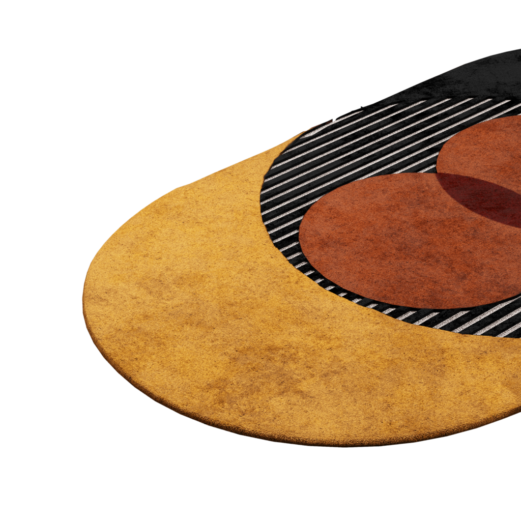 Tapis Shaped 23 | Organic Shaped Rug | Tapis Studio