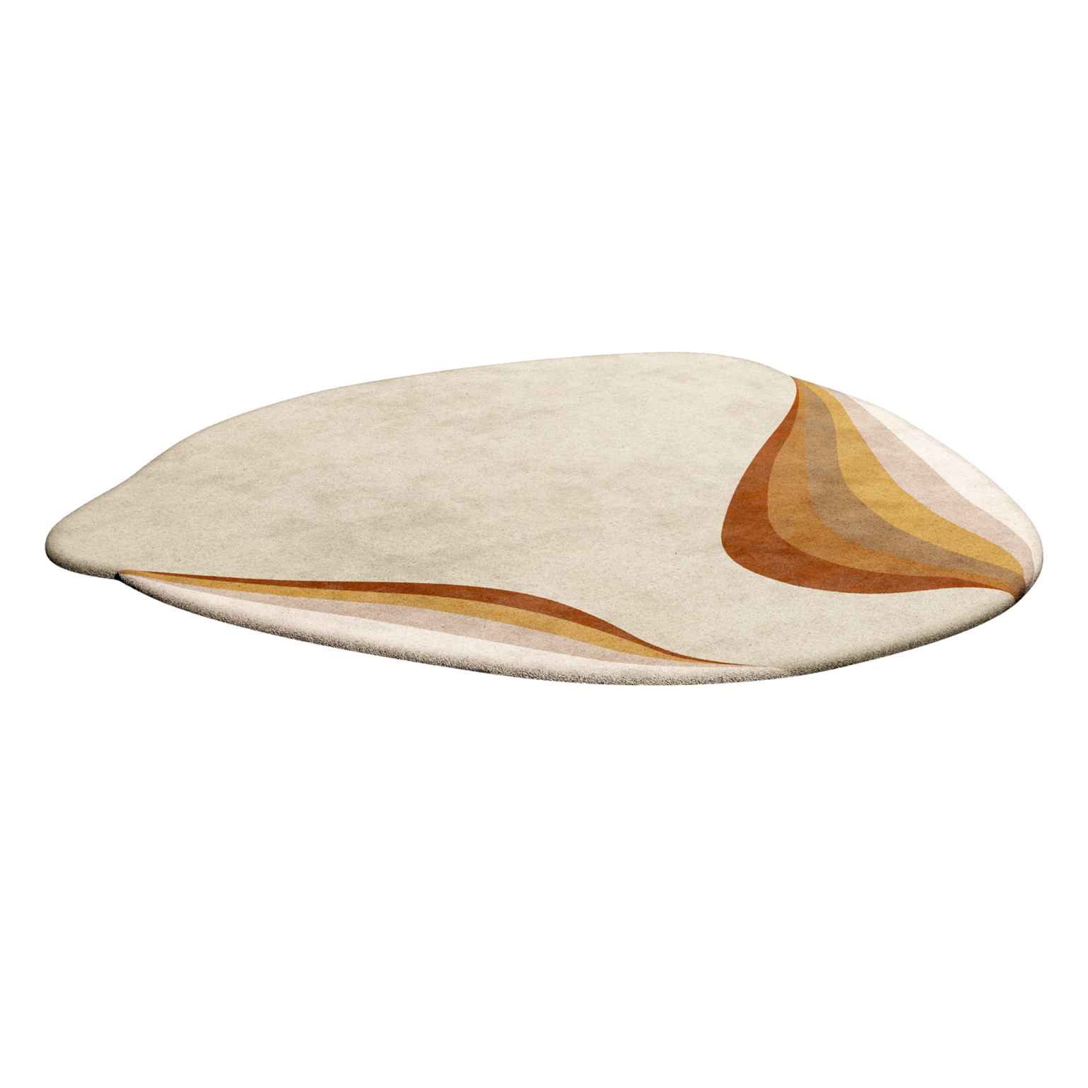 Tapis Shaped 23 | Organic Shaped Rug | Tapis Studio