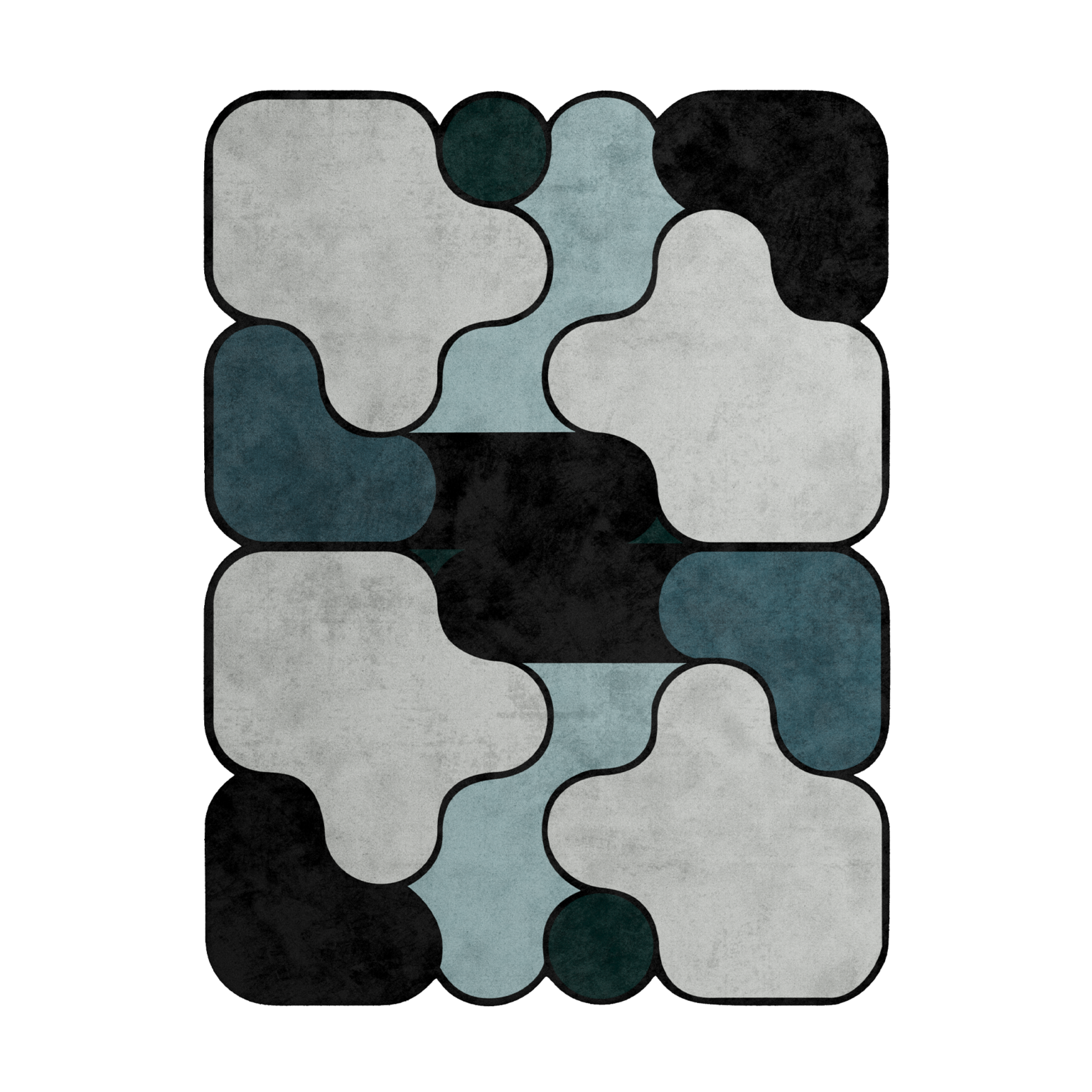 Tapis Shaped 29 | Modern Rug | Tapis Studio