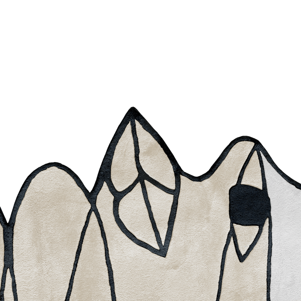 Tapis Shaped 29 | Modern Rug | Tapis Studio