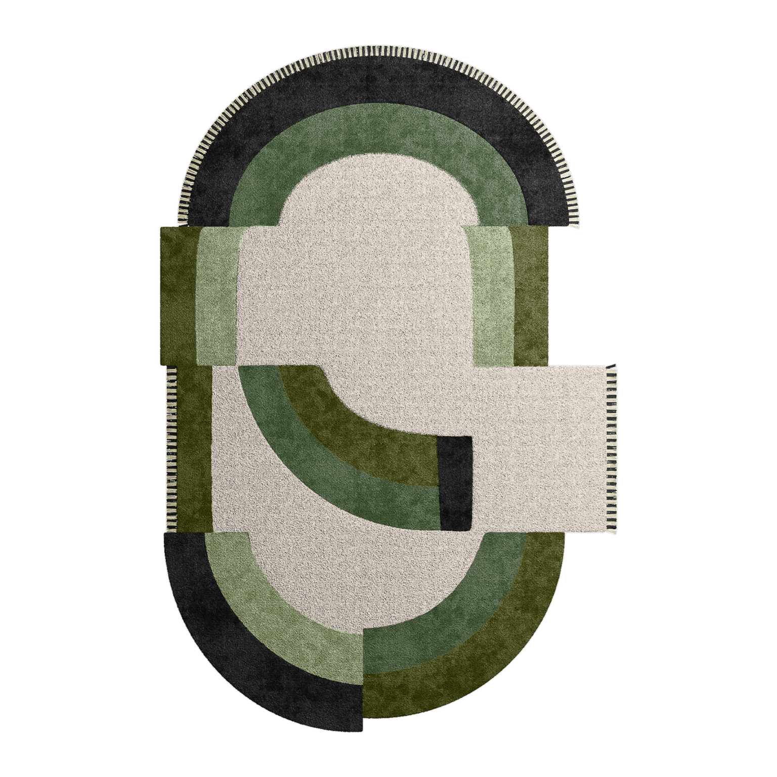 Tapis Shaped 24 | Organic Shaped Rug | Tapis Studio