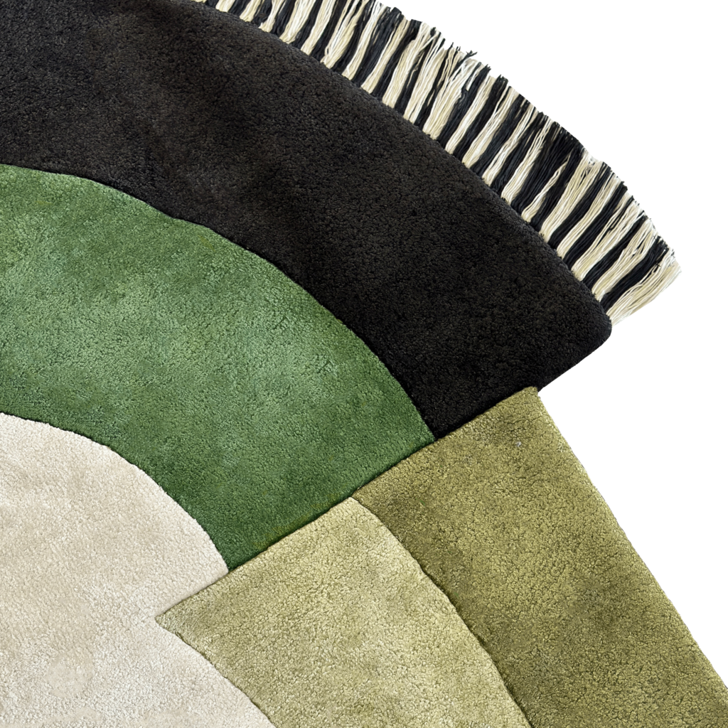 Tapis Shaped 30 | Shaped Rug | Tapis Studio