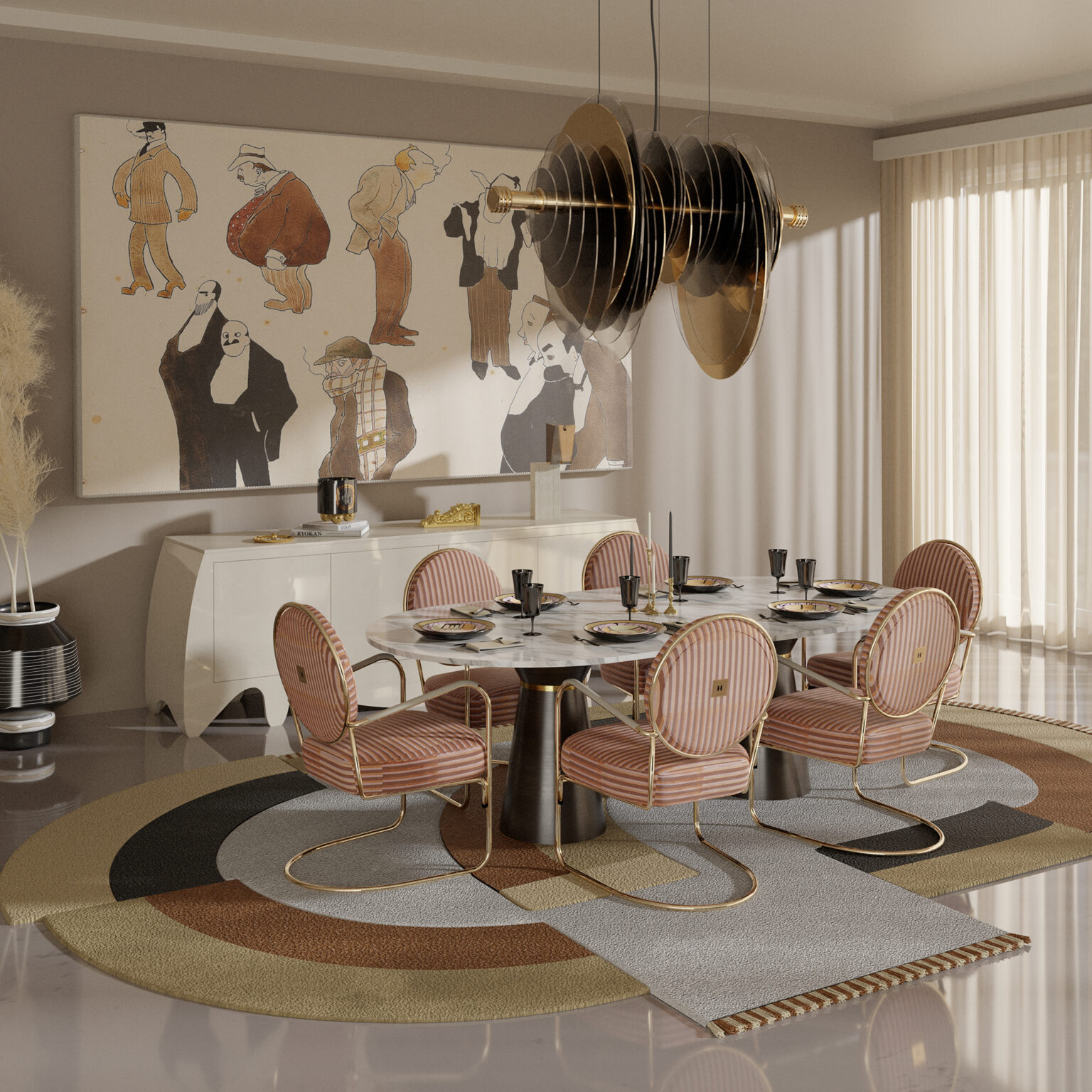 Top Dining Room Trends for 2024 - Revealing Timeless Elegance