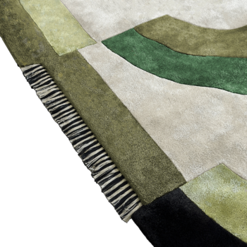 Tapis Shaped 30 | Shaped Rug | Tapis Studio