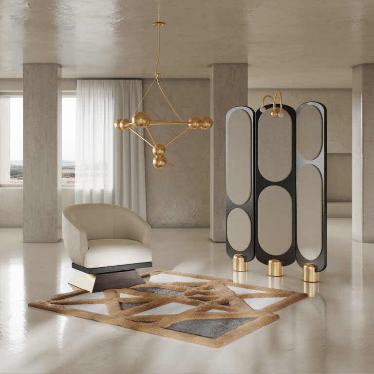 Rug Styles — Mid-Century Modern Rug Styles by TAPIS Studio