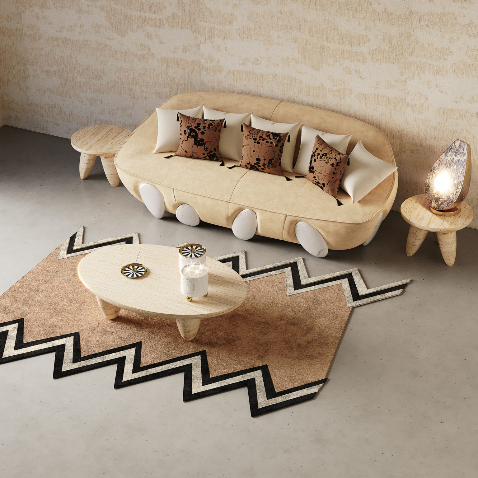 TAPIS Studio Interior Design Projects | TAPIS Studio Vanguardist Tapestry