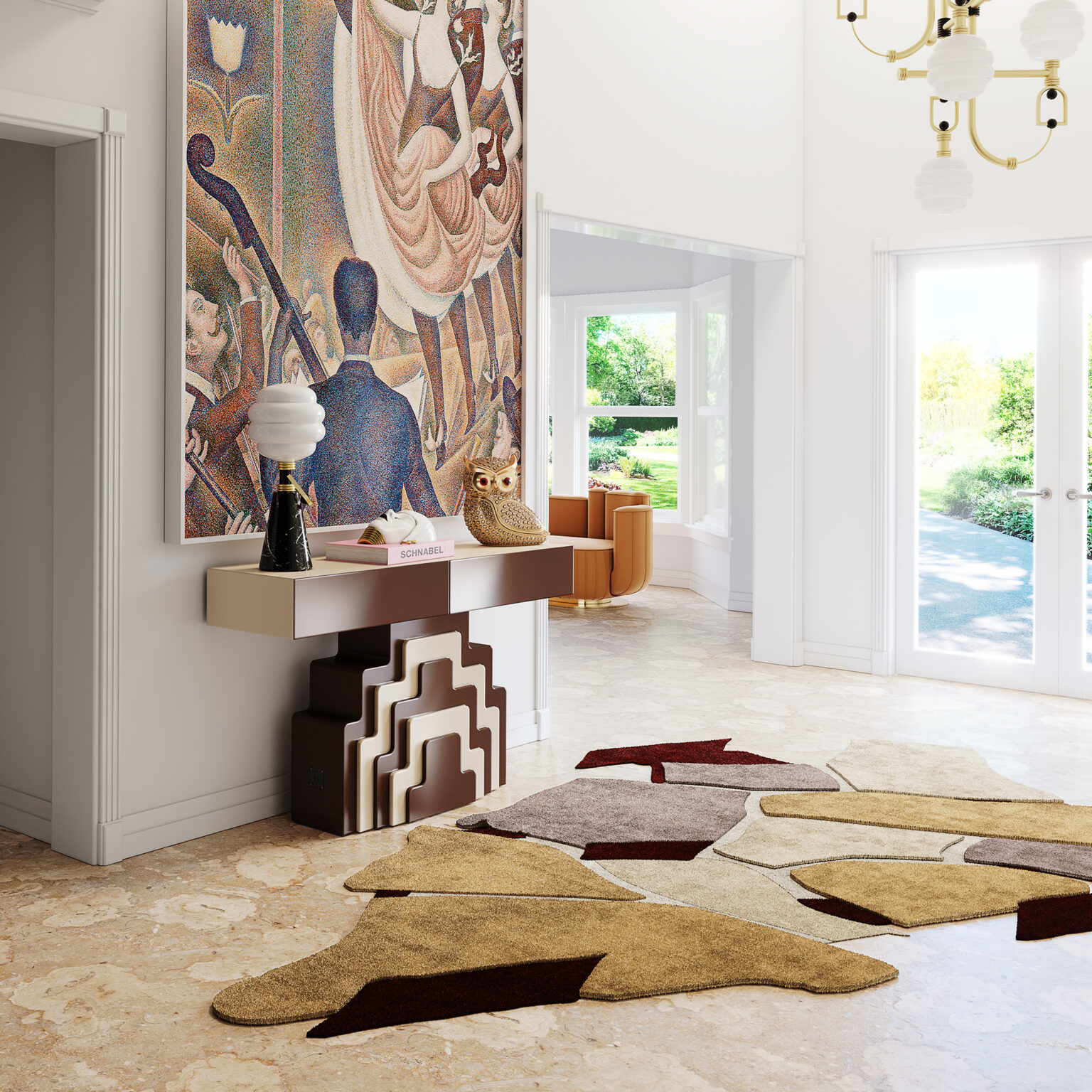 Rug Show 2020 & Five Must-Have Rugs by Hommés Studio - TAPIS Studio