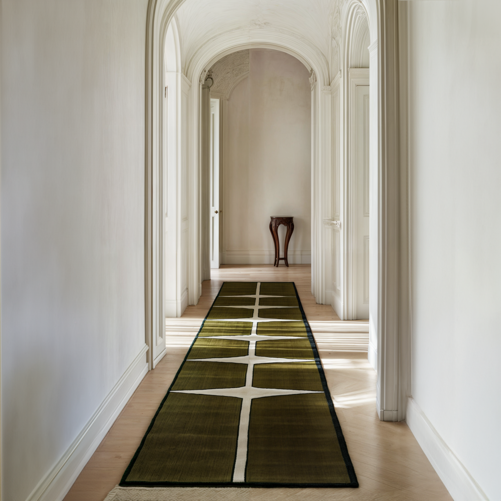 TAPIS Vetiver Runner | Green Runner | Tapis Studio