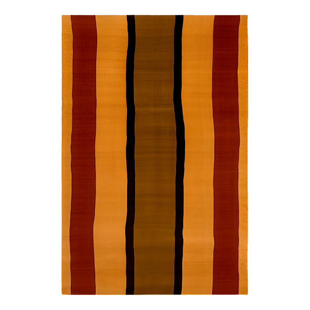 TAPIS Grapefruit Rug | Red Rug | Tapis Studio