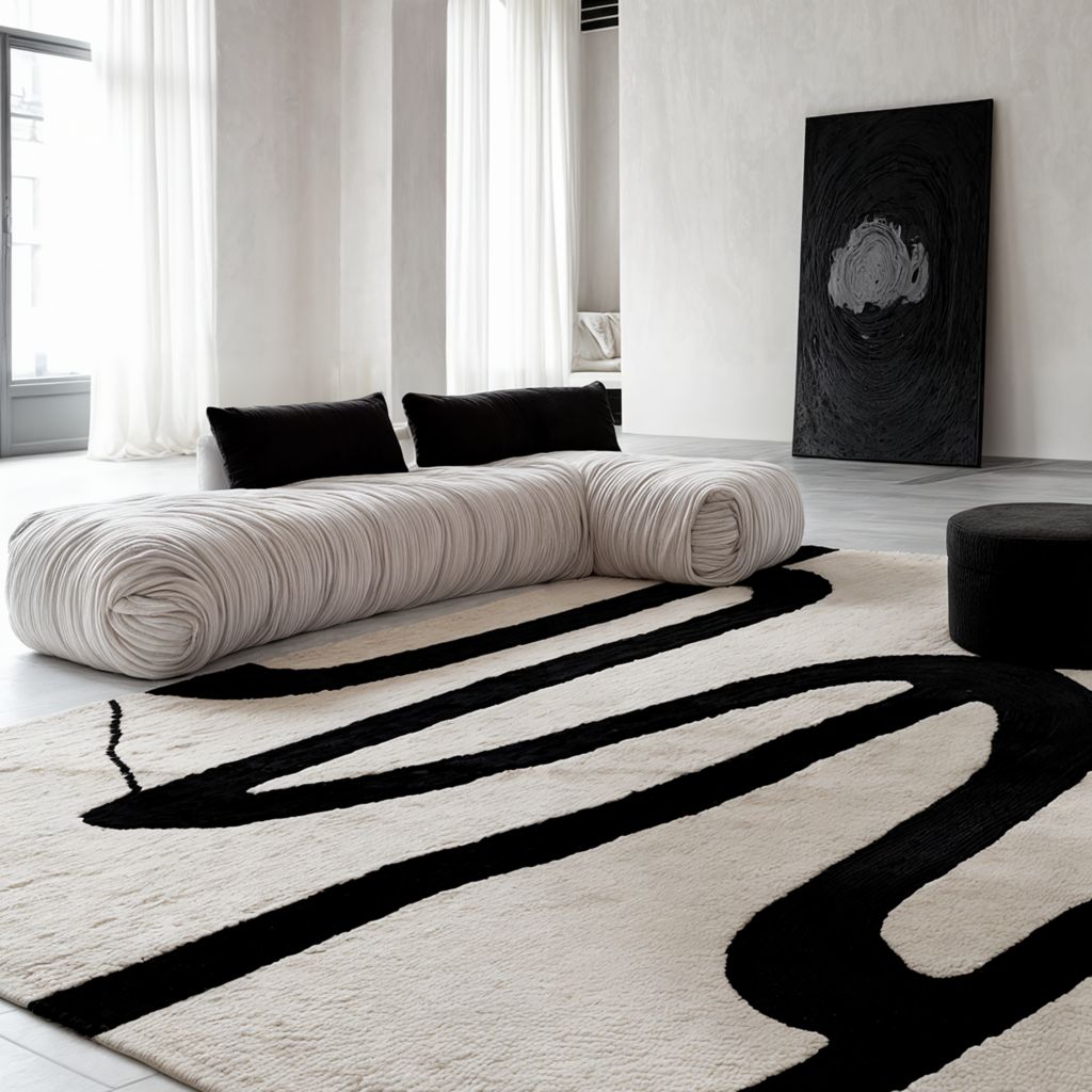 Living Room Rugs — Ebook Guide Living Room Rugs by TAPIS Studio