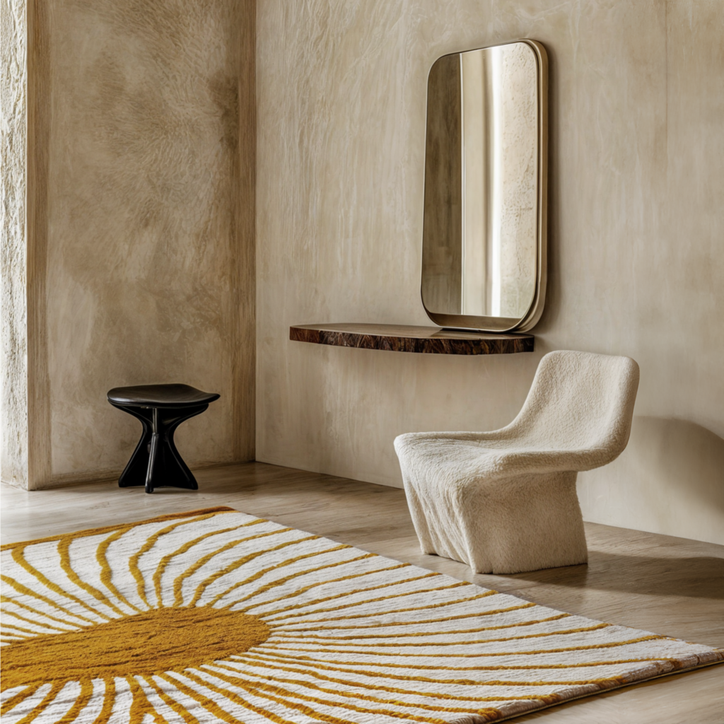 TAPIS Ginger Rug | Organic Rug | Tapis Studio