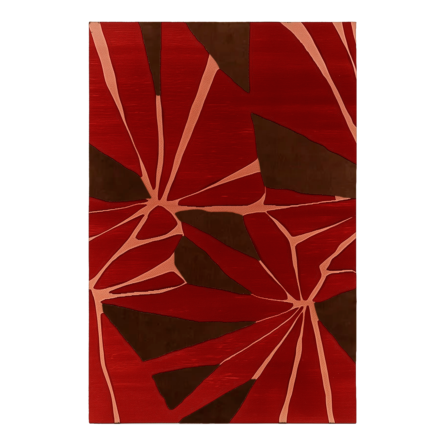 TAPIS Grapefruit Rug | Red Rug | Tapis Studio