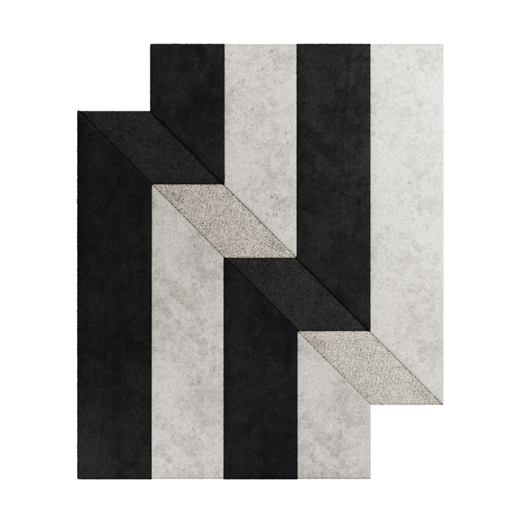 Monochrome Rug Trends | TAPIS Studio