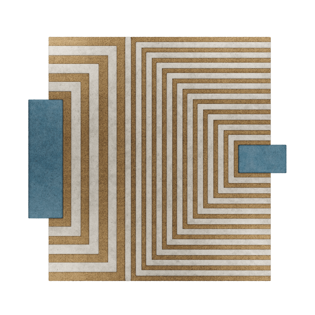 RETRO Rug Collection | TAPIS Studio Essentials + Vanguard Tapestry