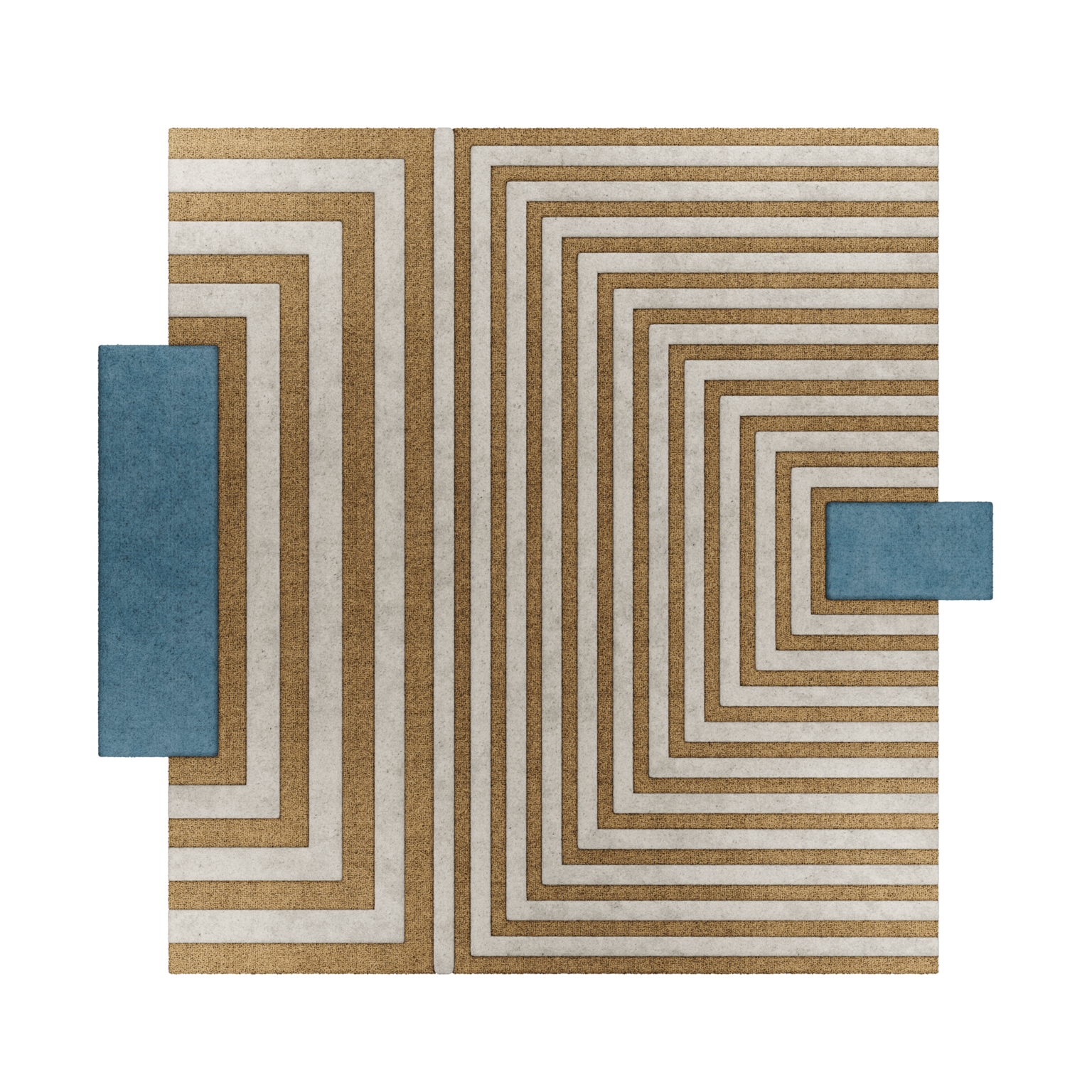Tapis Retro 14 | Modern Retro Rug | Tapis Studio