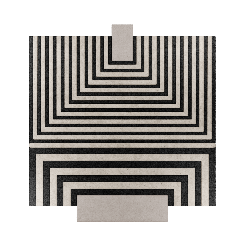 TAPIS Retro 29 | Modern Retro Rug | Tapis Studio