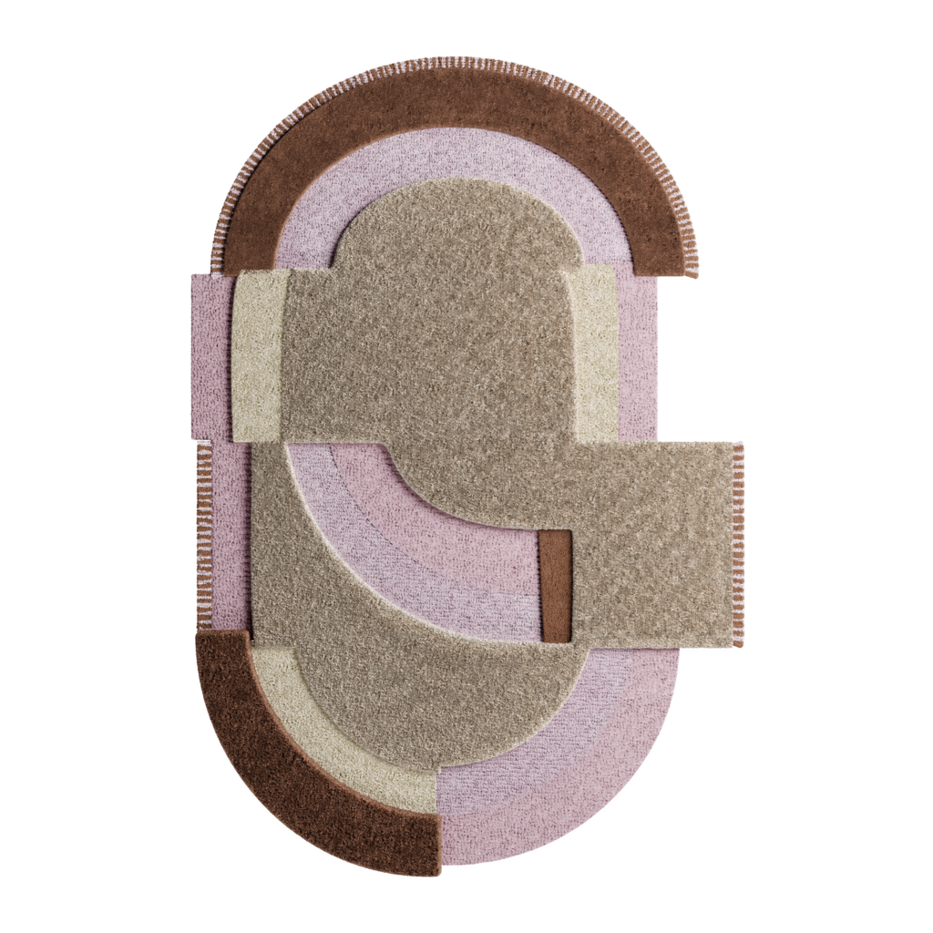 Tapis Pastel 17 | Pastel Rug | Tapis Studio