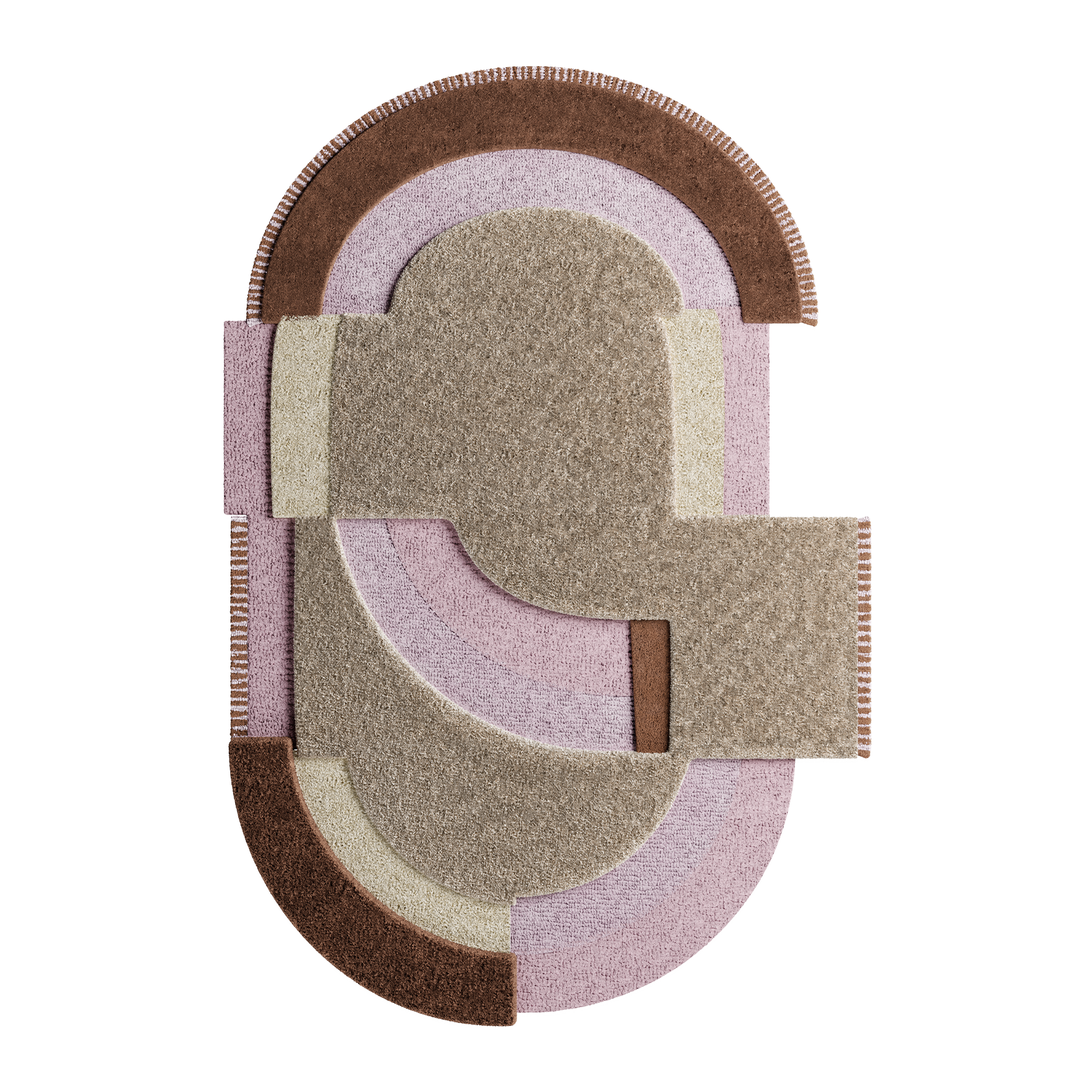 Tapis Pastel 17 | Pastel Rug | Tapis Studio