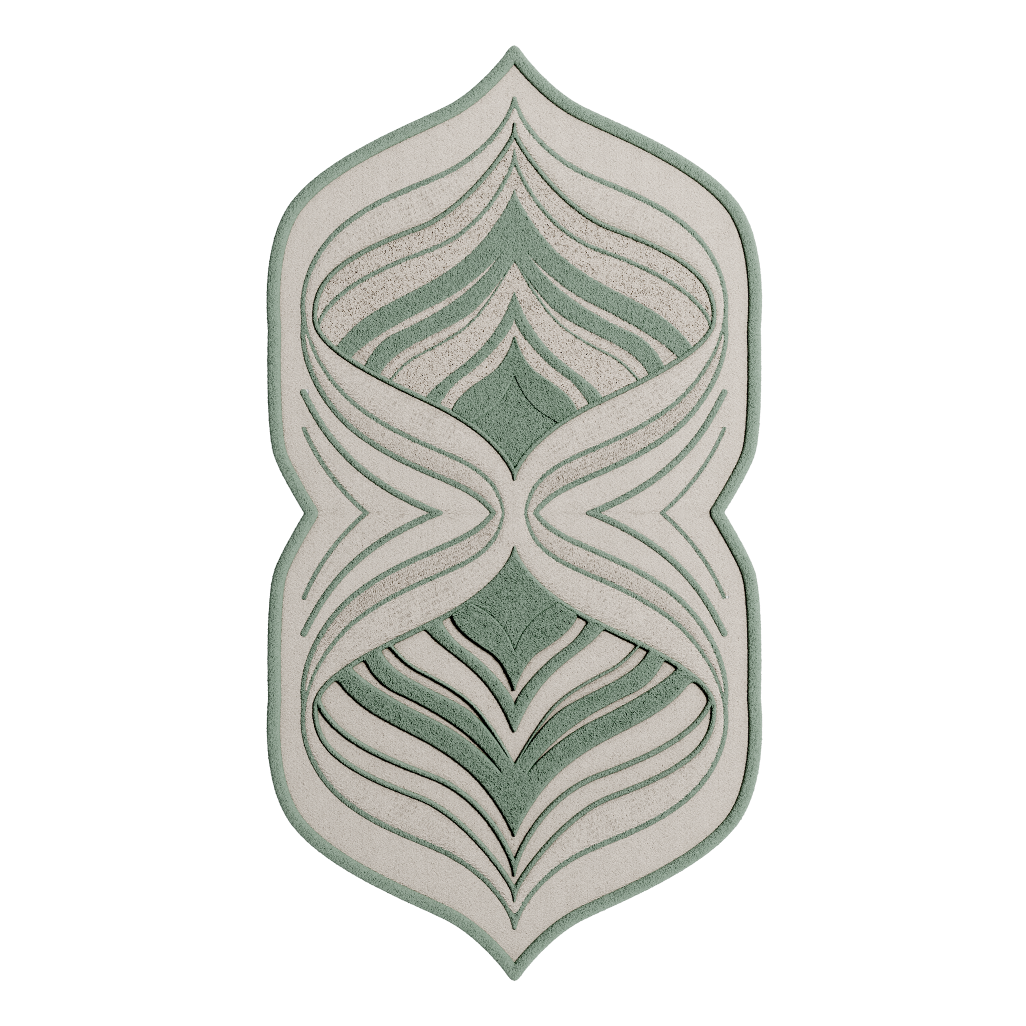 Tapis Pastel 10 | Pastel Rug | Tapis Studio