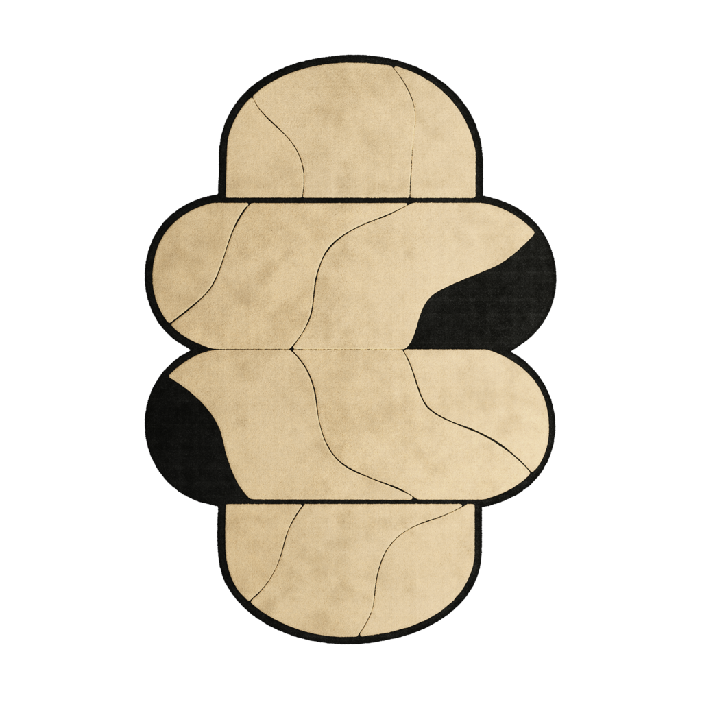 Tapis Pastel 25 | Pastel Rug | Tapis Studio