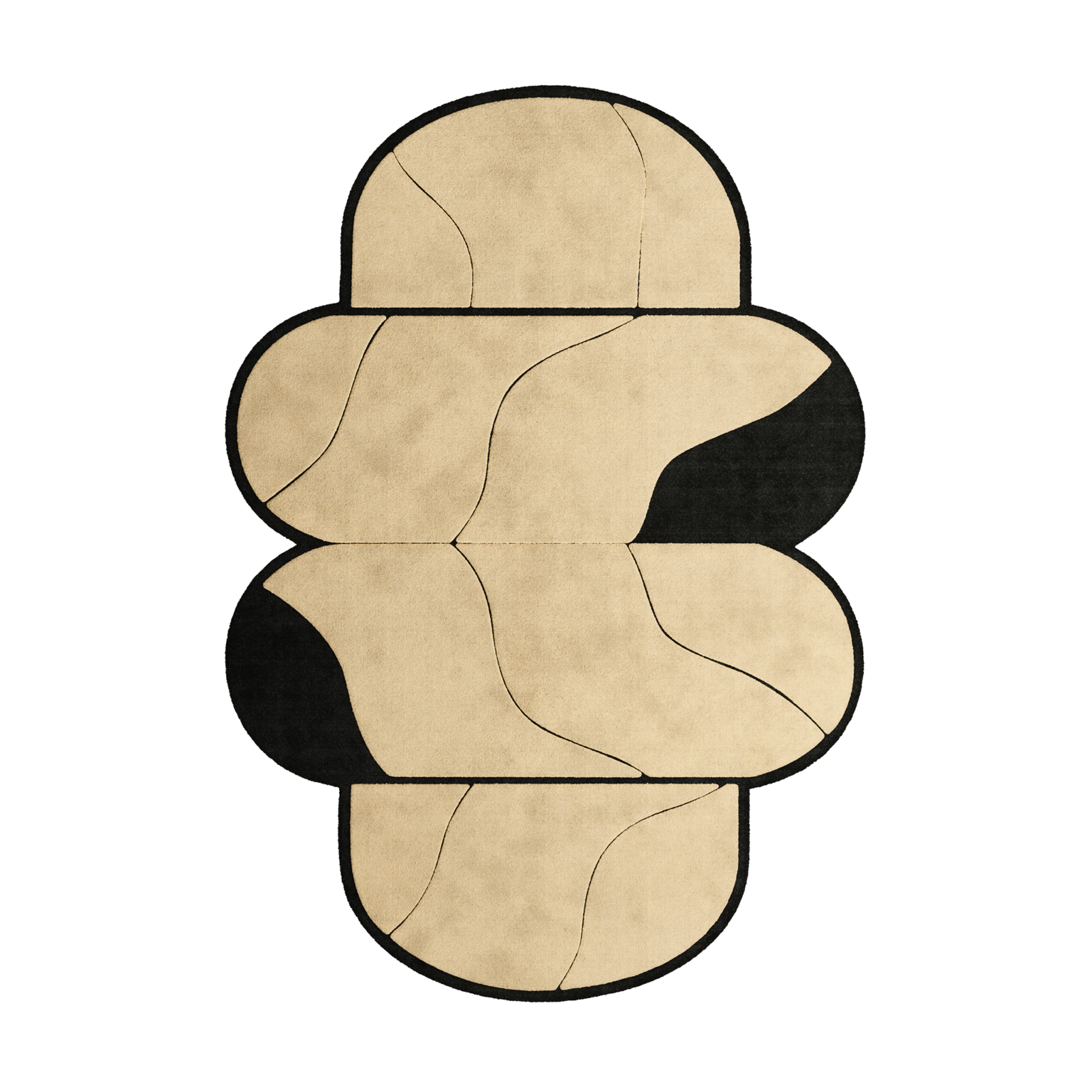 Tapis Pastel 10 | Pastel Rug | Tapis Studio