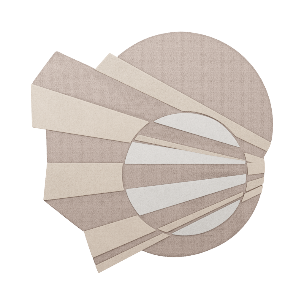 Pastel Rug Collection | TAPIS Studio Essentials + Vanguard Tapestry