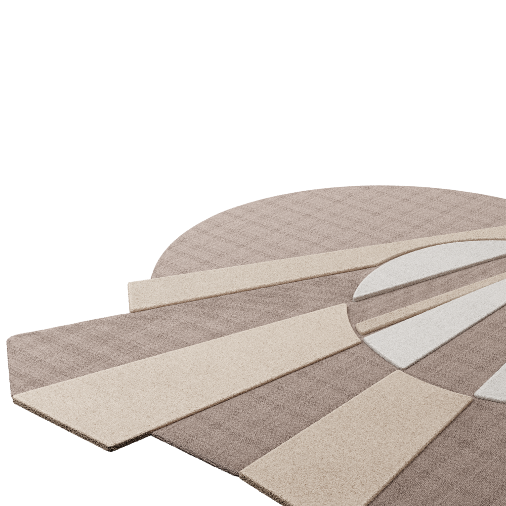 Tapis Pastel 5 | Pastel Rug | Tapis Studio