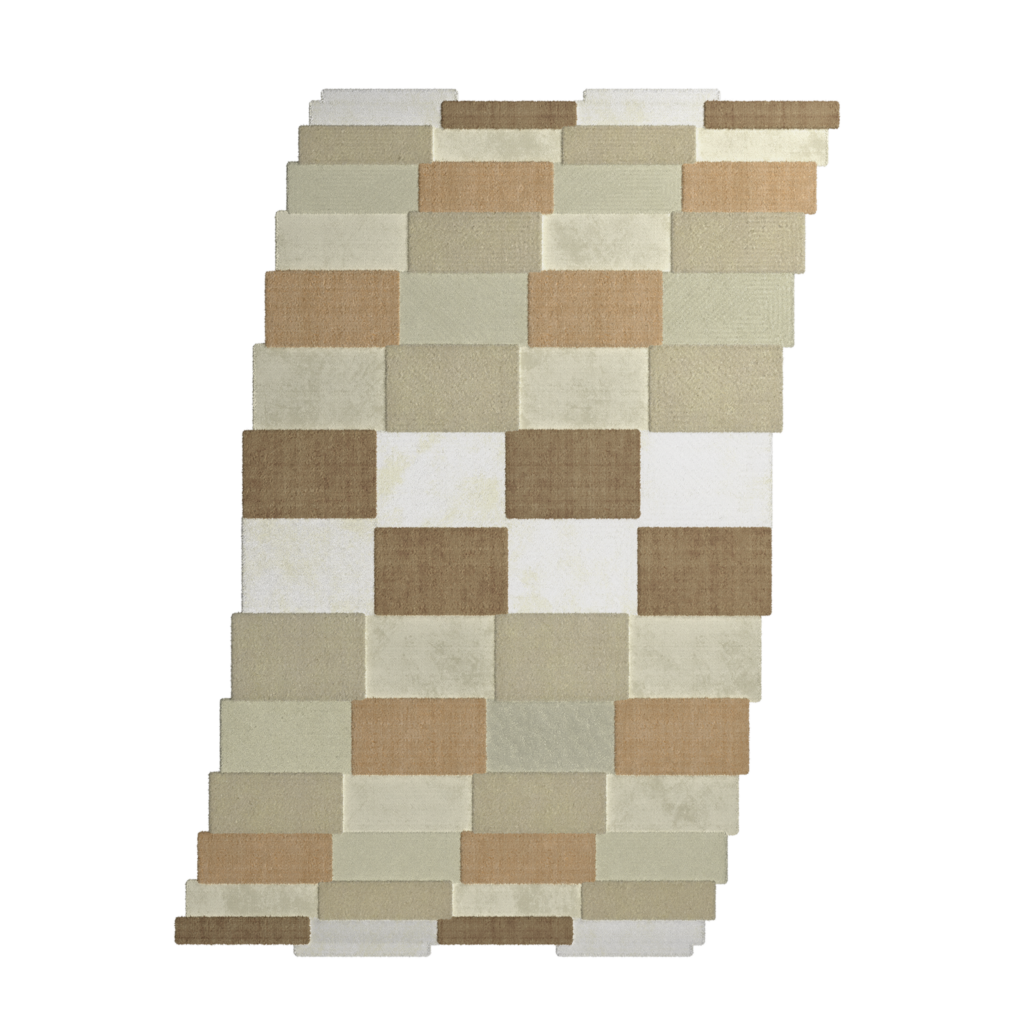 Tapis Pastel #04 | Pastel Rug | Tapis Studio