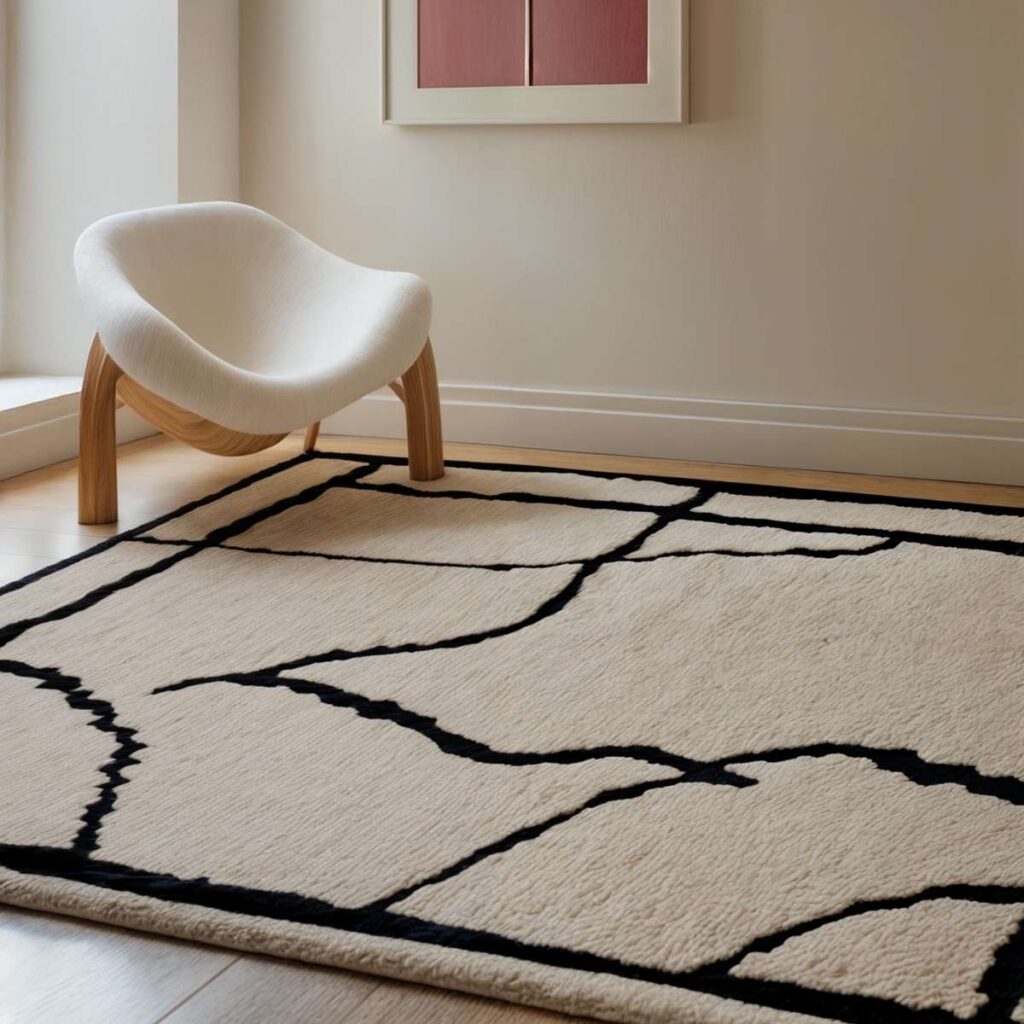 TAPIS Astro Rug | Contemporary Rectangular Rug | Tapis Studio
