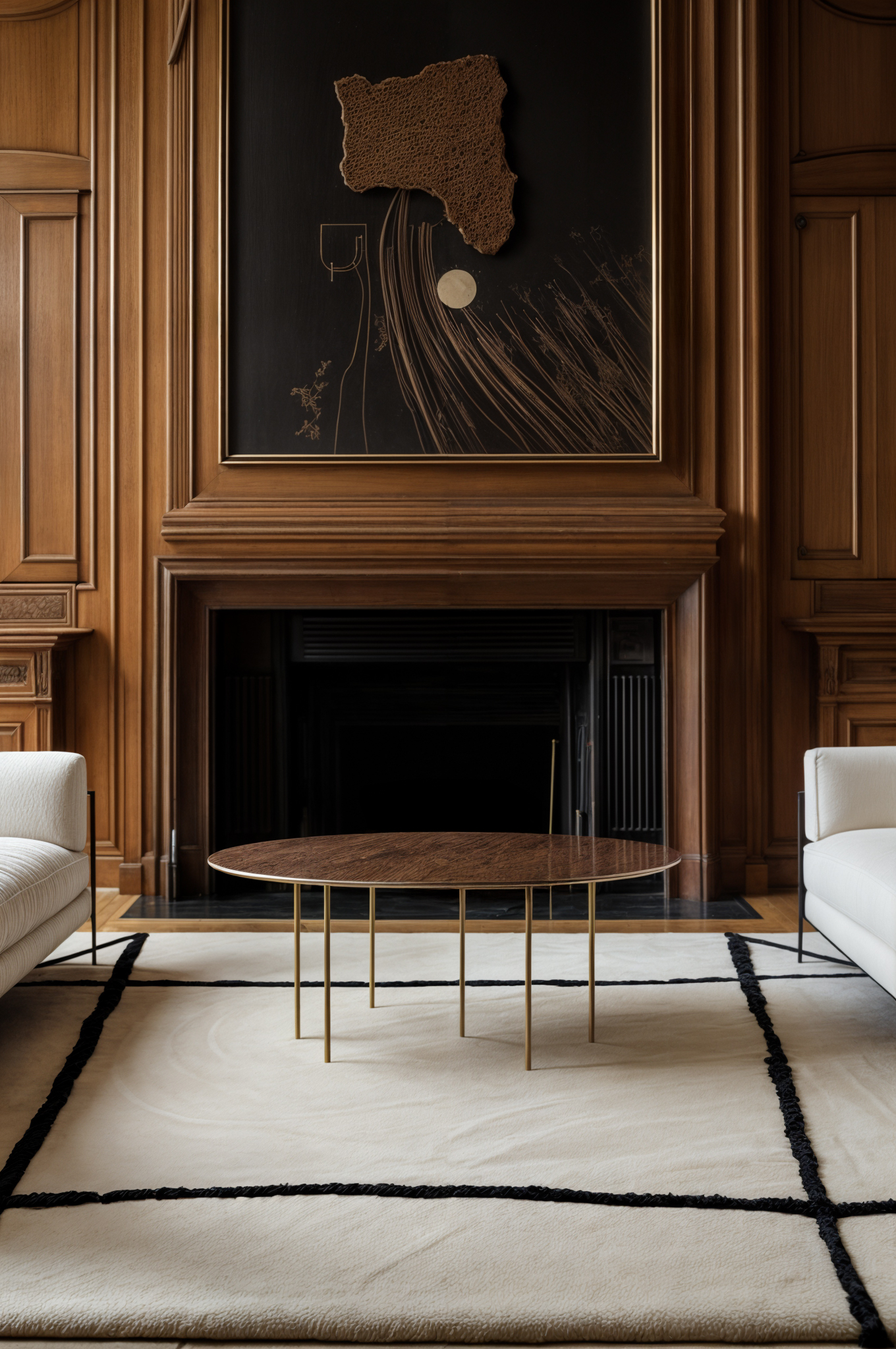 Azteca Rug | Organic Geometric Rug | Tapis Studio