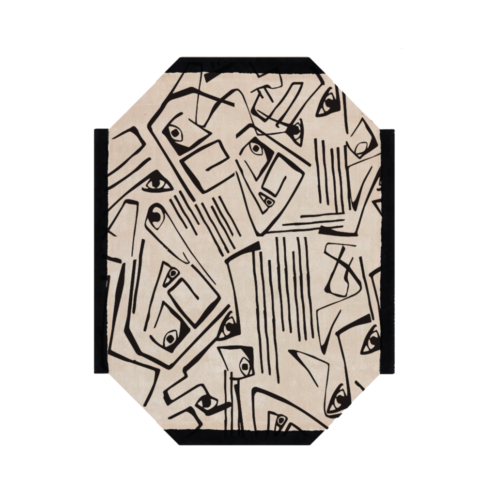 Tapis Shaped 45 | Eclectic Rug | Tapis Studio