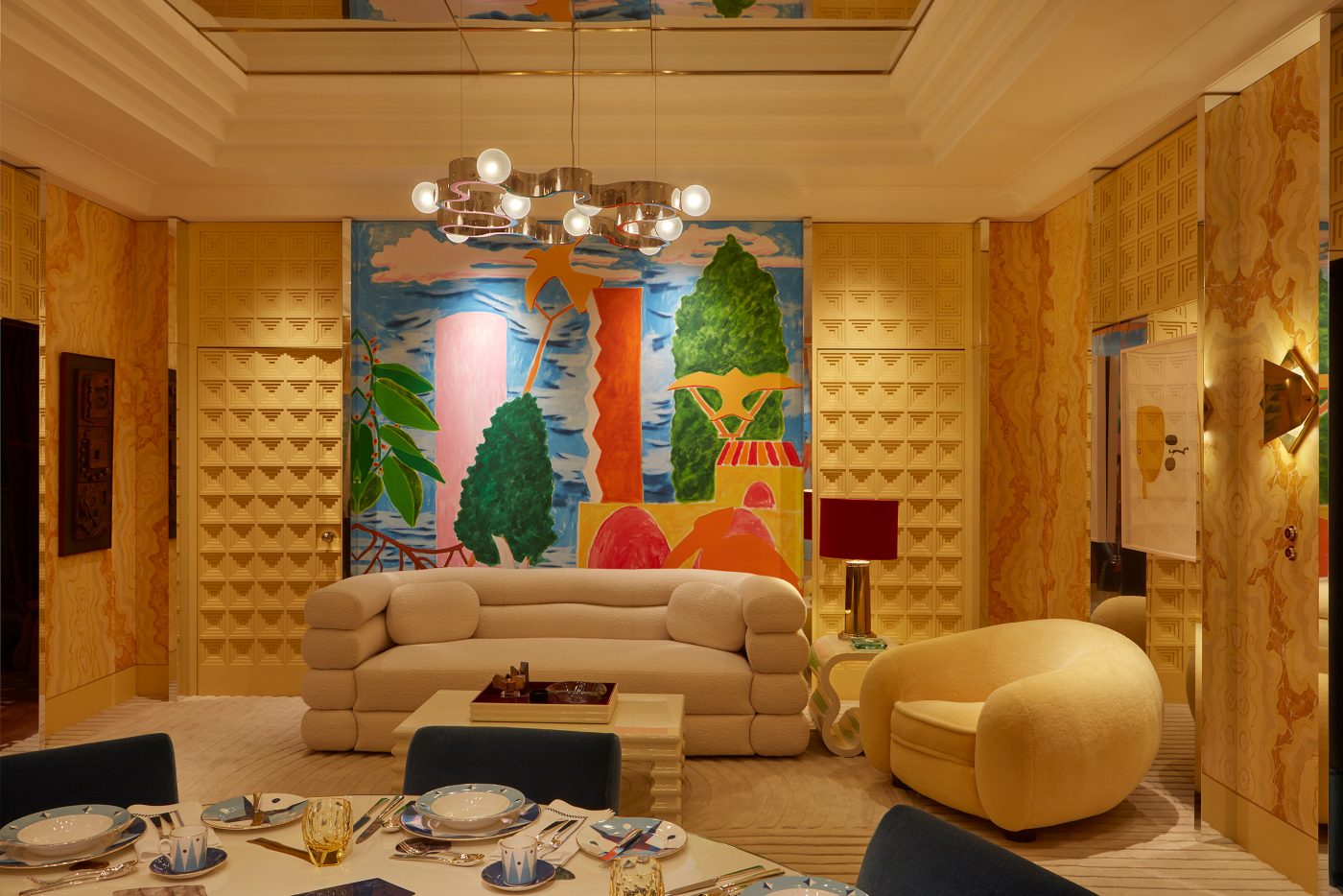 How a Geometric Rug Is The Key To These 5 Amazing Projects