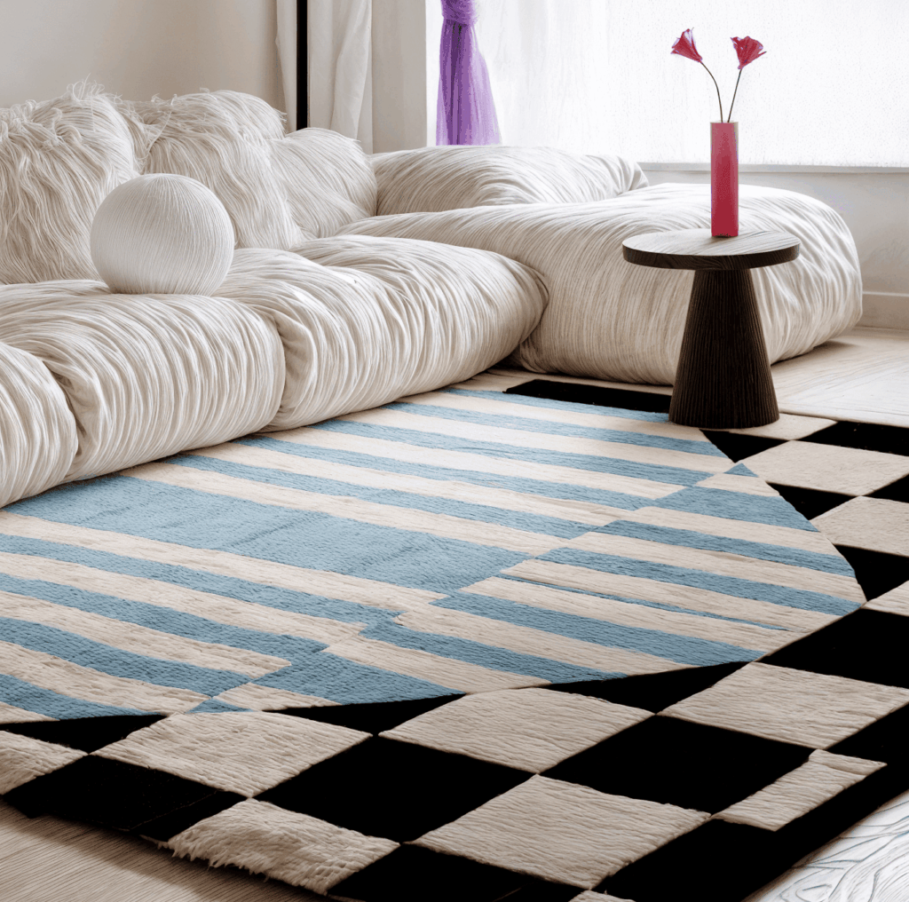 Bold & Playful Memphis Style Rugs | Shop Retro Modern Designs
