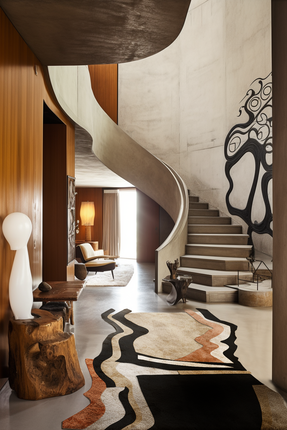 Blissful Sensory Rugs: Dive into Comfort