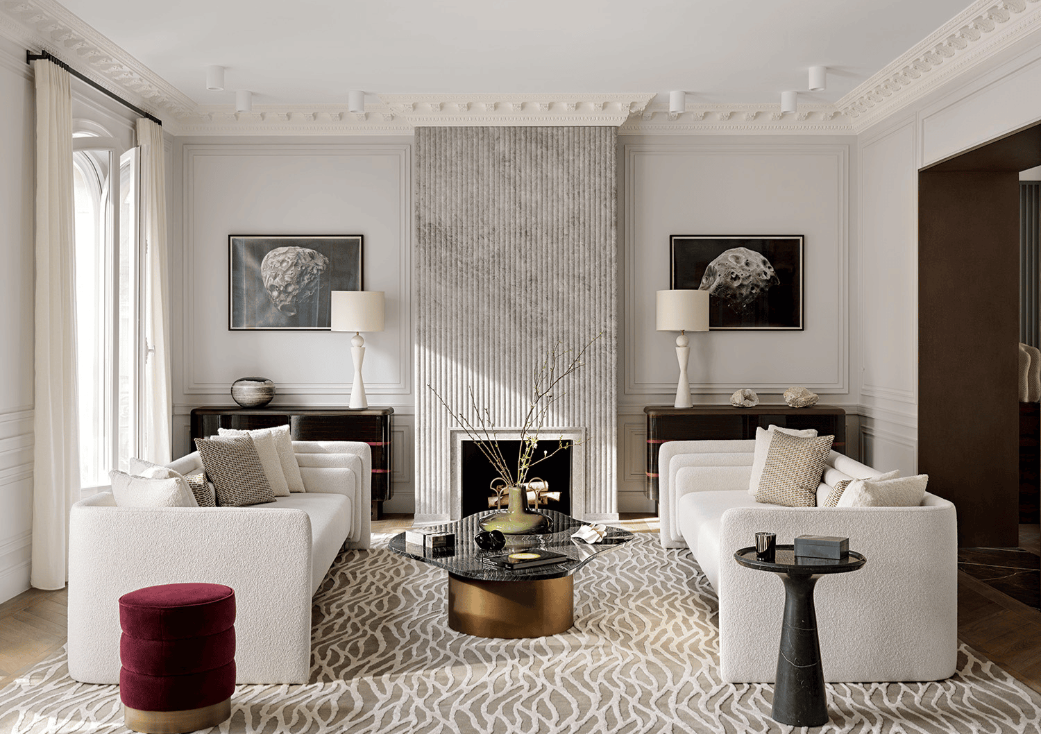 TAPIS Studio Interior Design Projects | TAPIS Studio Vanguardist Tapestry