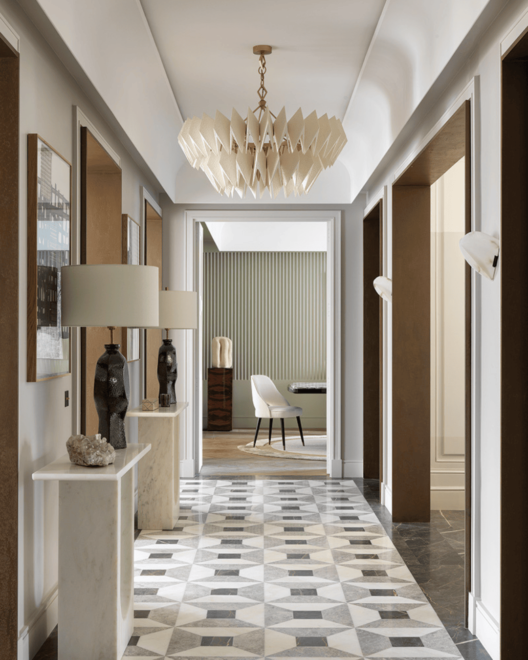 TAPIS Studio Interior Design Projects | TAPIS Studio Vanguardist Tapestry