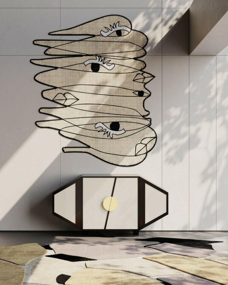 Trendy Rugs Ideas: How to Combine in Different Room Divisions