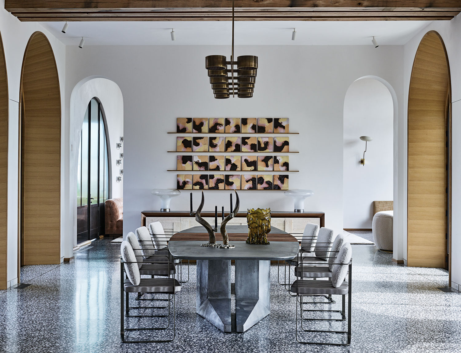 Italian Design - Discover This Elegant Seaside Villa by John Ike ...