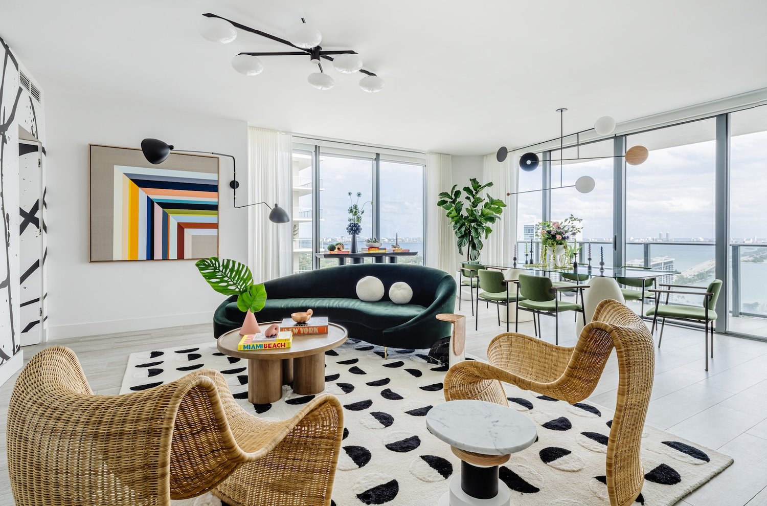 Miami Apartment - Stylish Project by Broderic Design