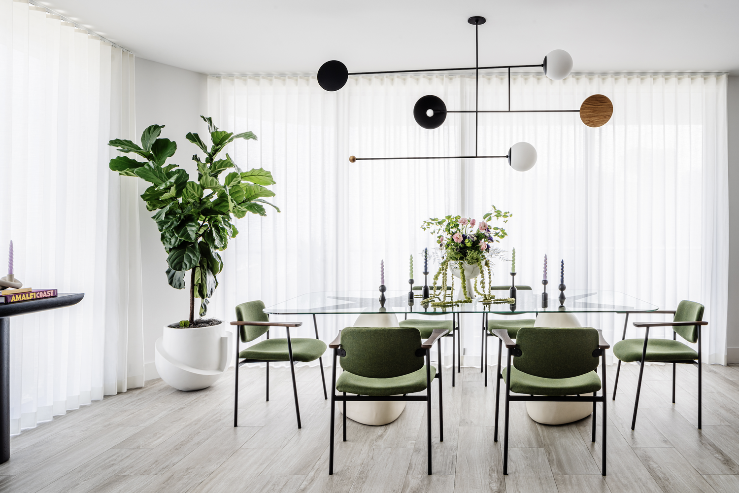 Miami Apartment - Stylish Project by Broderic Design