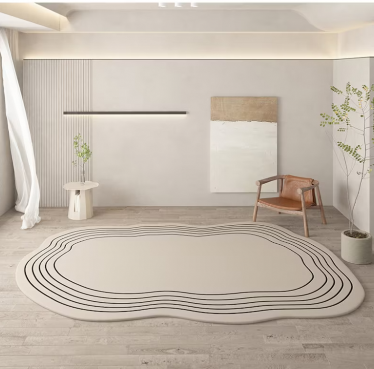 9 Abstract Area Rug Models You Should Know And Use In Your Projects