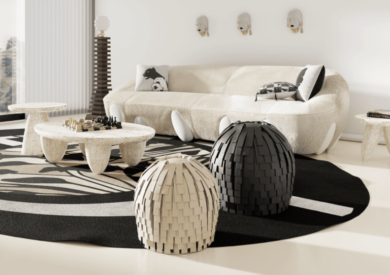 Monochrome Rug Trends | TAPIS Studio