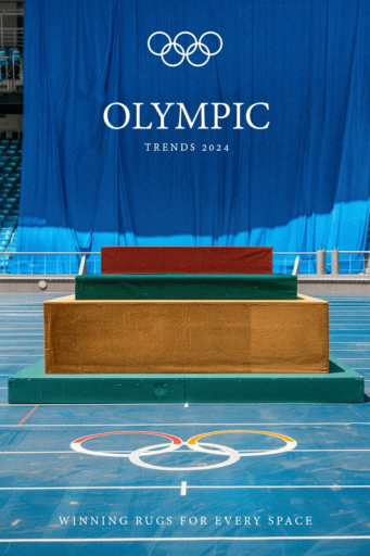 Olympic Trends 2024 - Winning Rugs - TAPIS Studio