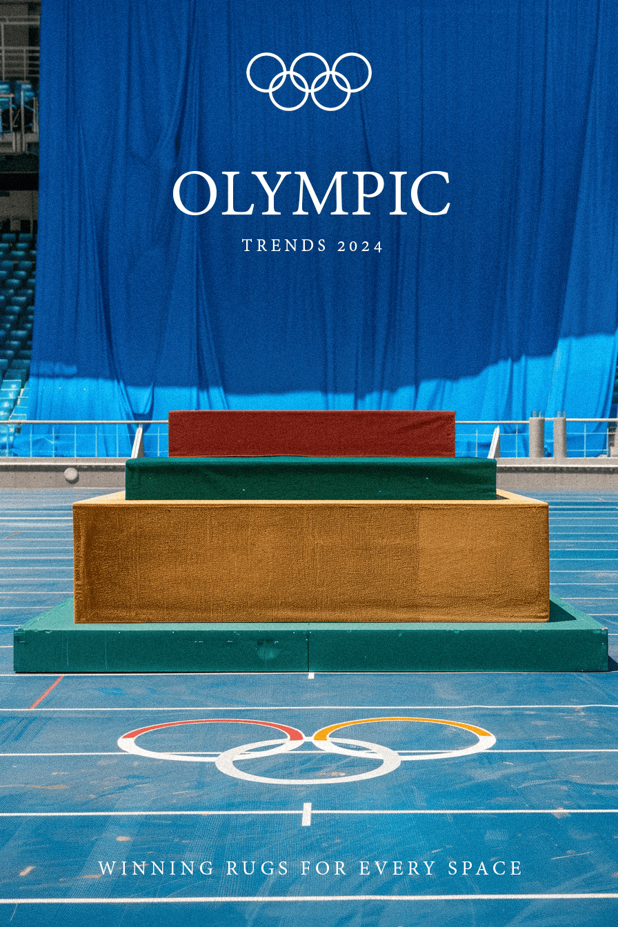Olympic Trends 2024 - Winning Rugs - TAPIS Studio