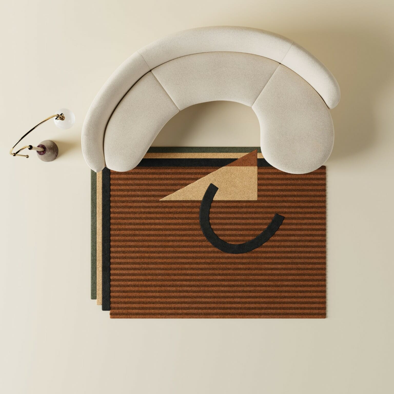 Pastel Rug Collection | TAPIS Studio Essentials + Vanguard Tapestry