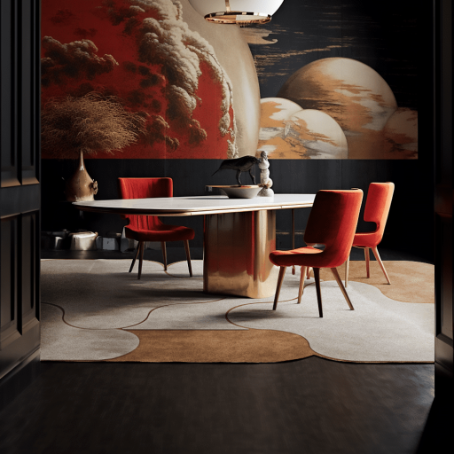 Best Ways to Complete Your Interior Project Using Abstract Rugs