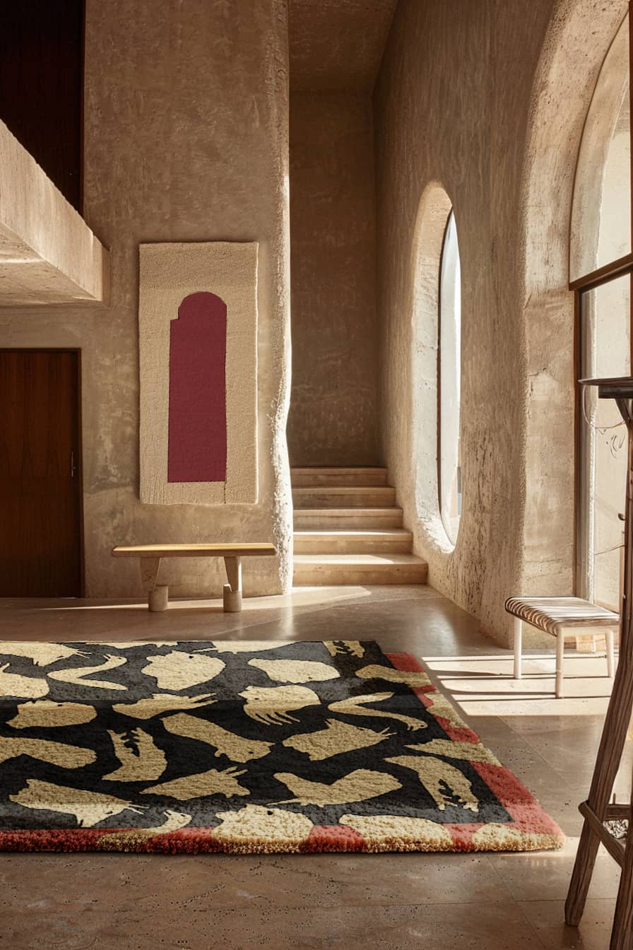 TAPIS Studio Interior Design Projects | TAPIS Studio Vanguardist Tapestry