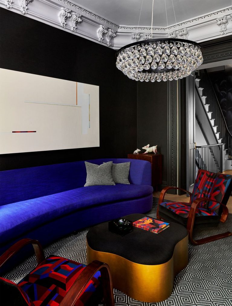 Discover Danielle Colding's Eclectic Style in a New York Townhouse